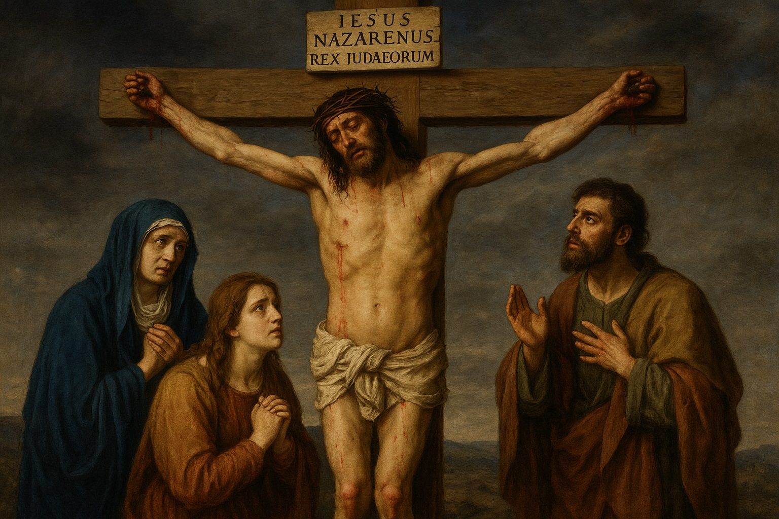 A Crucificação de Jesus Cristo na História Sagrada