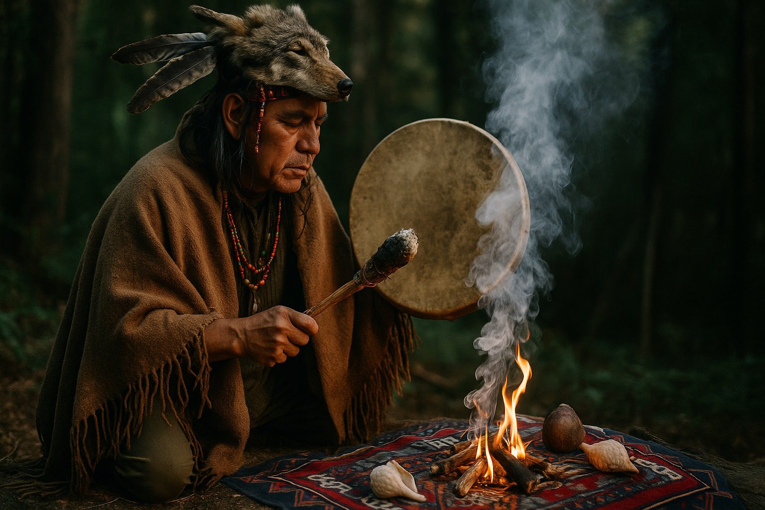 Rituais Xamânicos: Uma Jornada Espiritual Ancestral