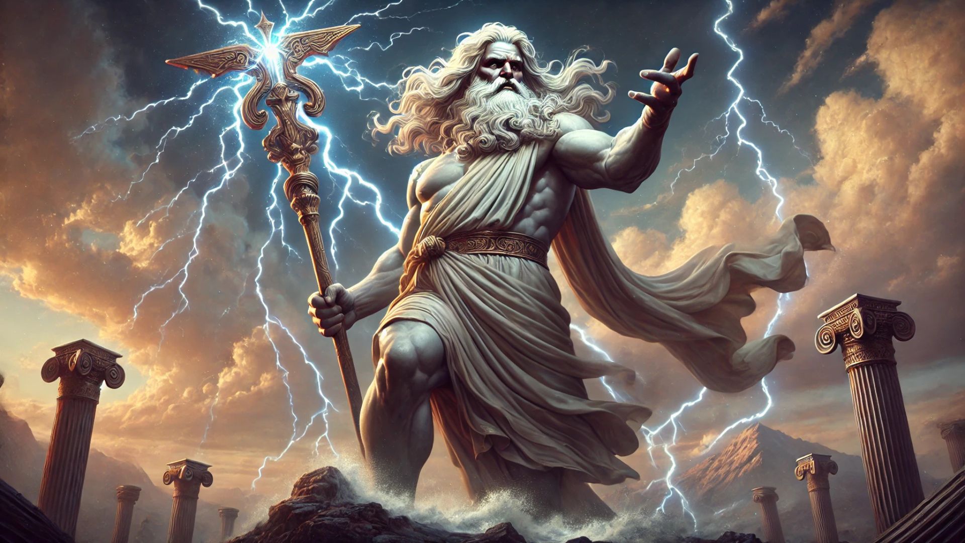 Zeus, o Deus Grego: O Supremo Soberano do Olimpo