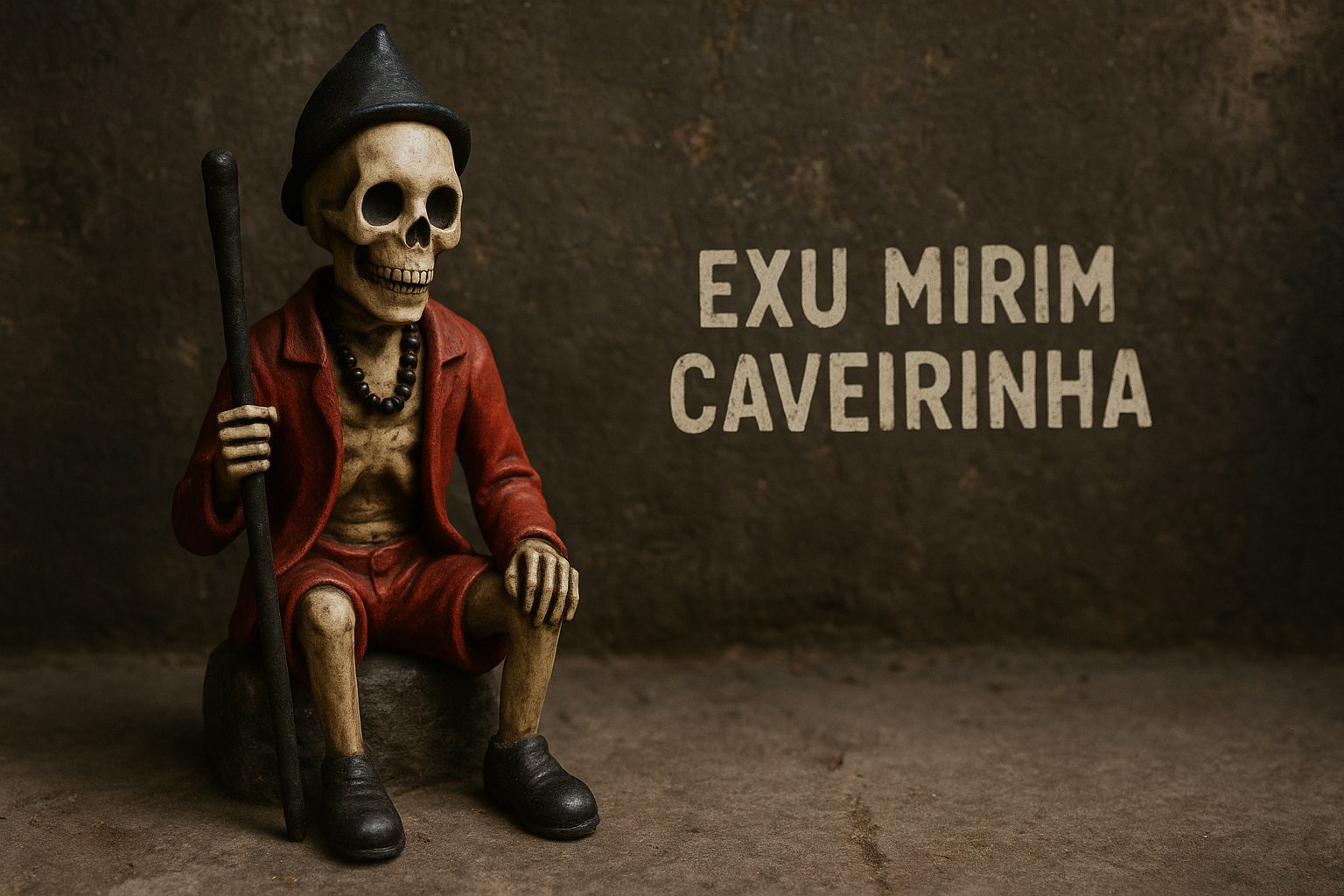Exu Mirim Caveirinha: O Pequeno Guardião Espiritual