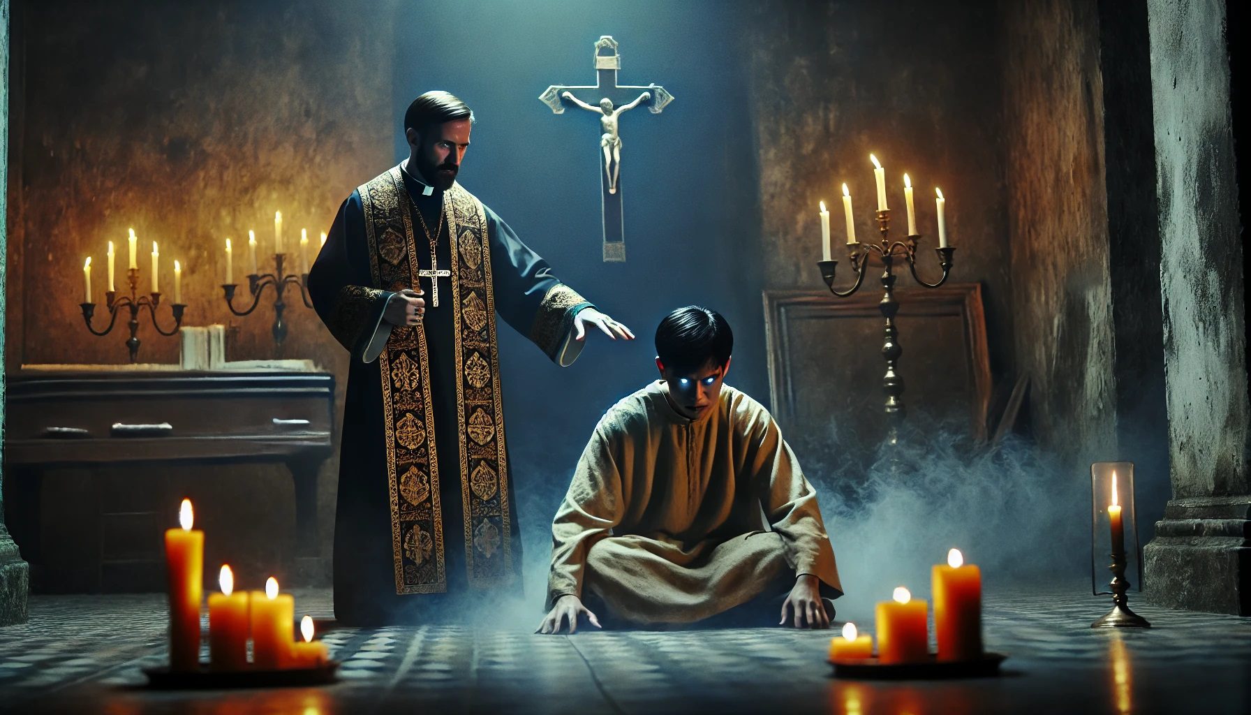 Rituais de Exorcismo: Tradições e Métodos Utilizados